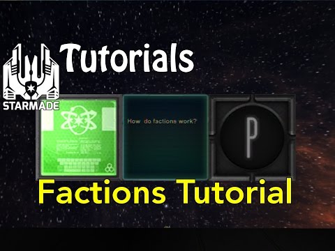 Steam Community :: Video :: Starmade: Everything about Factions Tutorial