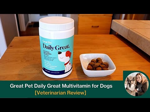 Great Pet Daily Great Multivitamin for Dogs [Veterinarian Review]