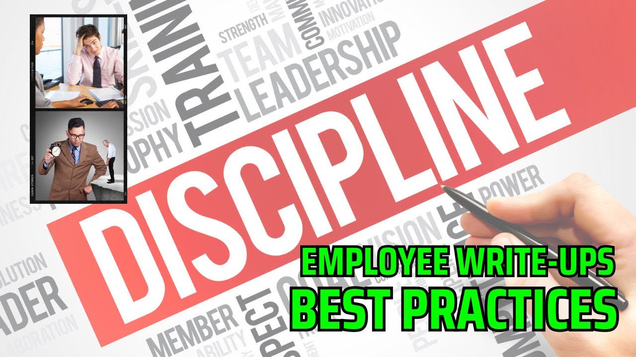 Employee Write-ups: Best Practices for Effective Management    #writeups