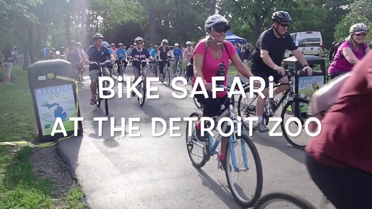 Detroit Zoo | Bike Safari