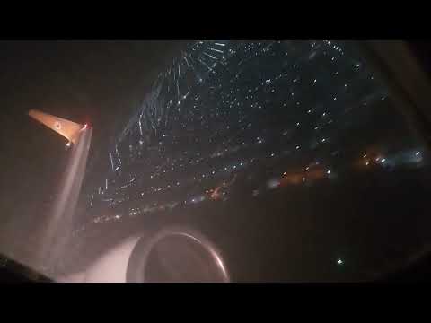 BANGKOK NIGHT LANDING NOK AIRLINES