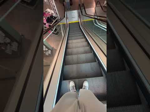 Thyseenkrupp escalator @ M&S Ballymena