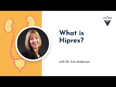 What is Hiprex? Dr. Cat Anderson (Part 1)