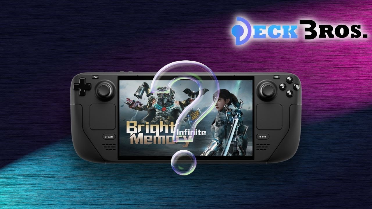Will it Deck? - Bright Memory Infinite | Steam OS