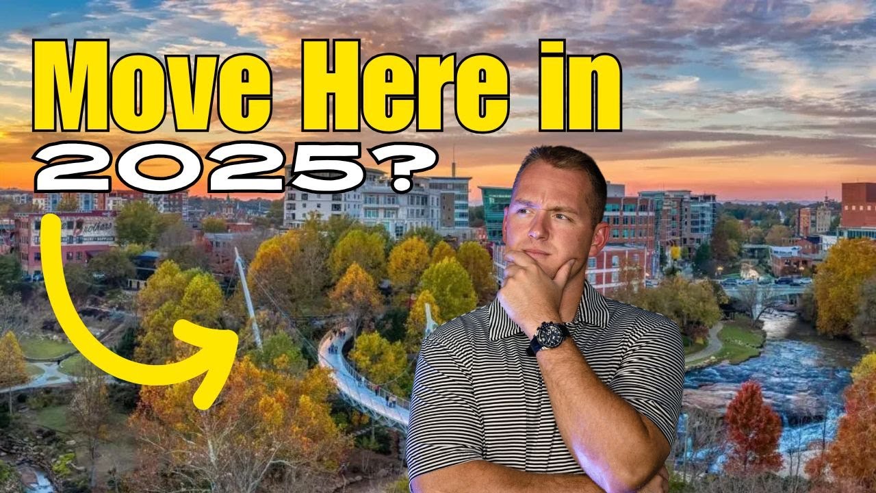 Greenville, SC Top 5 Suburbs in 2025
