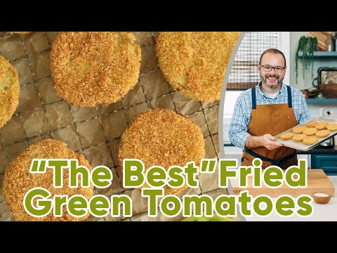 How to Make" The Best" Fried Green Tomatoes from Guy’s Grocery Games