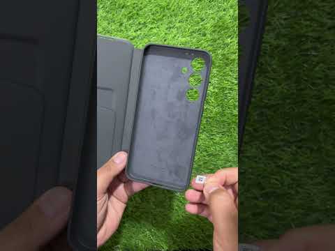 Samsung Galaxy S24 FE Official Wallet Case Unboxing #shorts
