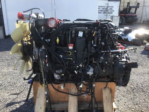 Paccar MX-13 2014 455HP - TAG: 108452