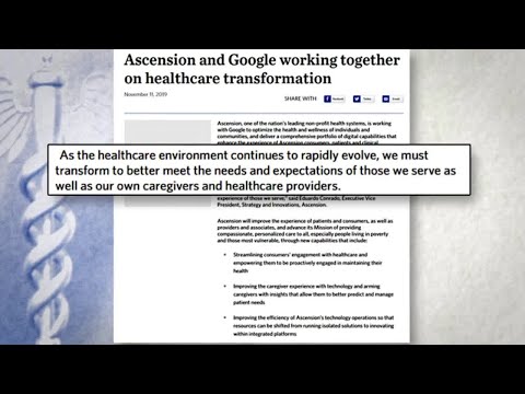 REPORT: Ascension Health possibly shared state patients’ personal records with Google