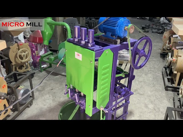 Masala Making Machine - Hammer Pulverizer Masala Making Machine 2 HP ...