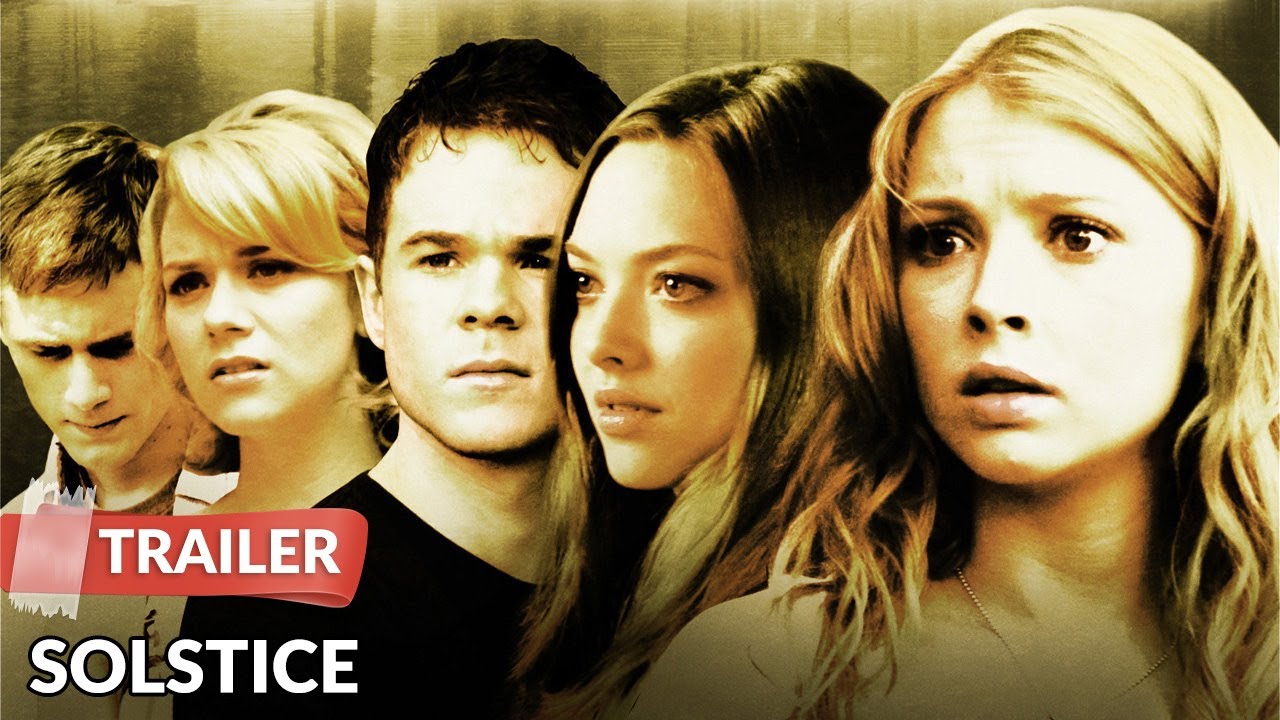 Solstice (2008) Trailer | Elisabeth Harnois | Shawn Ashmore