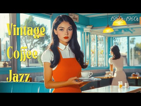 Vintage Coffee Jazz | Relaxing 1950s Music for Studying & Working