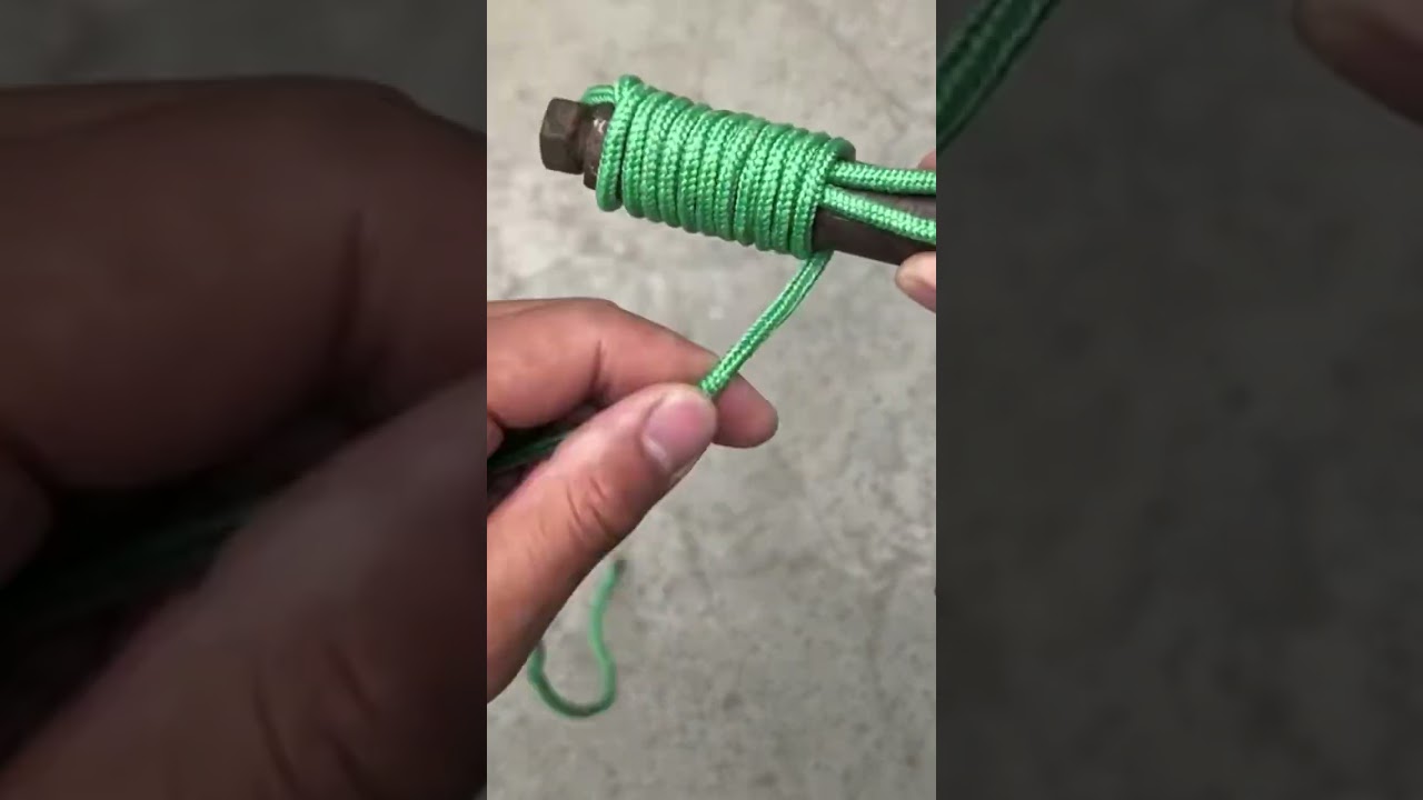 Master Knot Tying with These Rope Tips! #knot