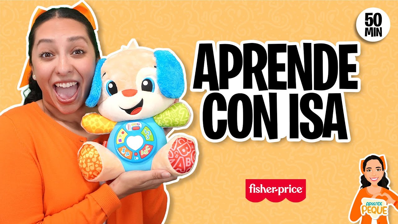 Aprende Peque con Isa - Primeras Palabras Para Peques - Toddler Learning - First Words