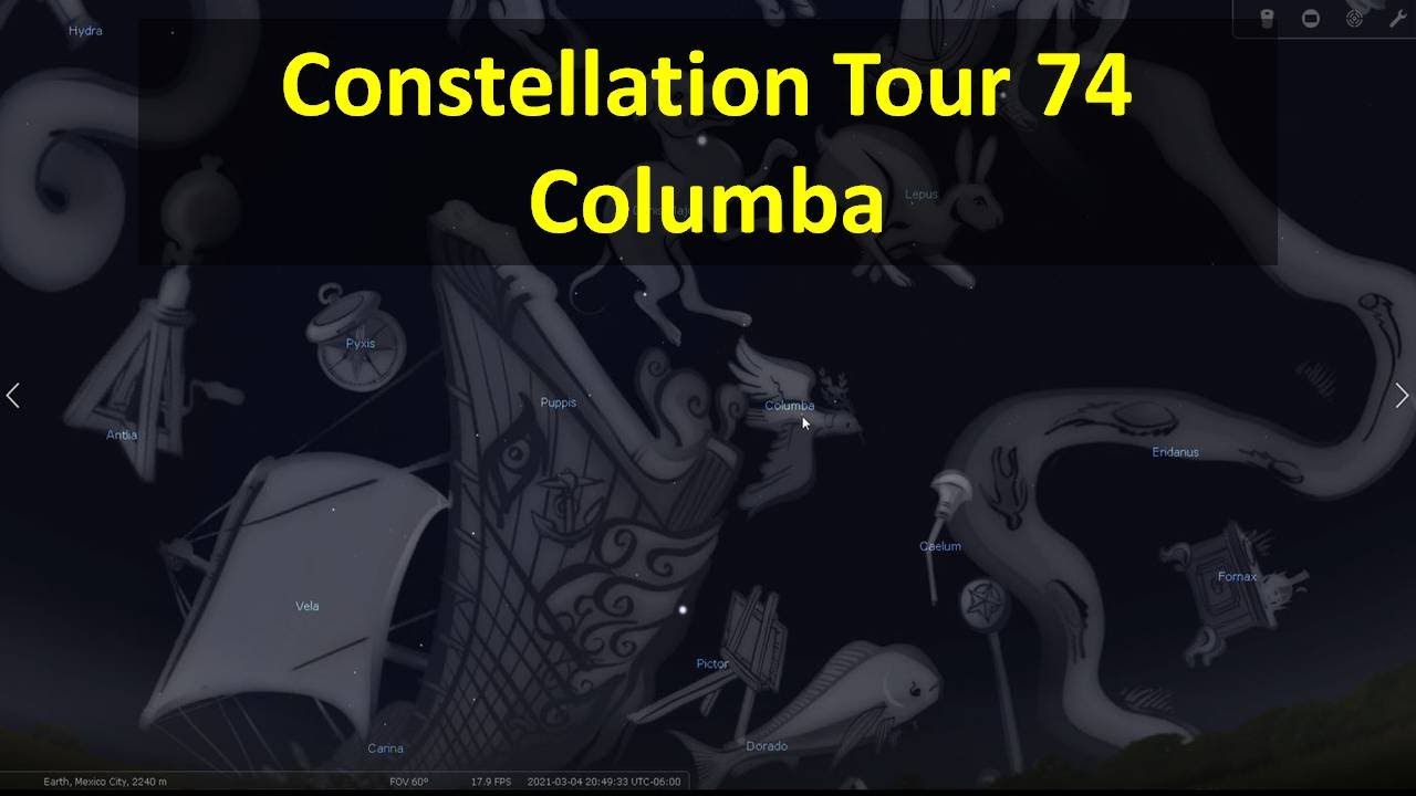 Constellation Tour 74 - Columba
