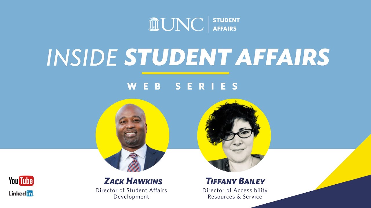 Inside Student Affairs: Special Guest: Tiffany Bailey, Director Accessibility Resources & Service
