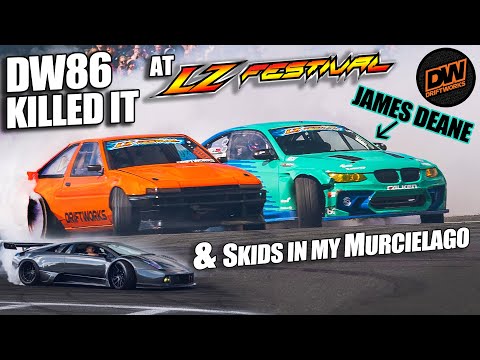 Driftworks do Drifting - Shock Horror! DW86 at LZ Festival | Driftworks ...