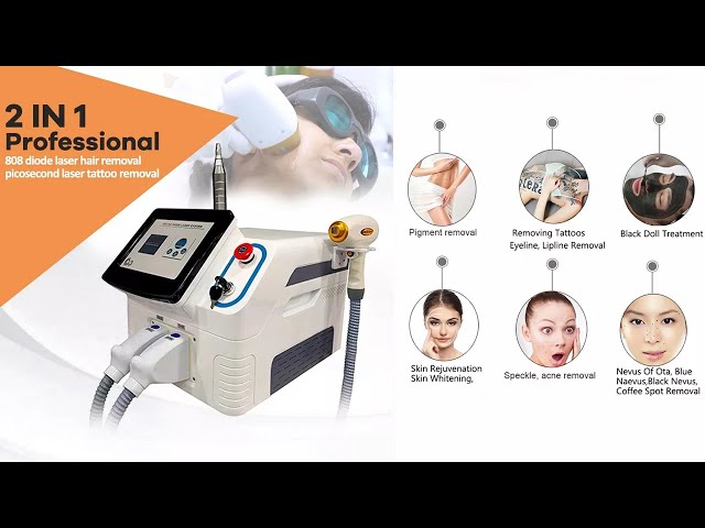 Portable Ipl Laser Machine - BV Laser Fda Approved 4 wavelength hair ...