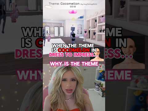 When “COCOMELON” is the THEME in DRESS TO IMPRESS on ROBLOX…