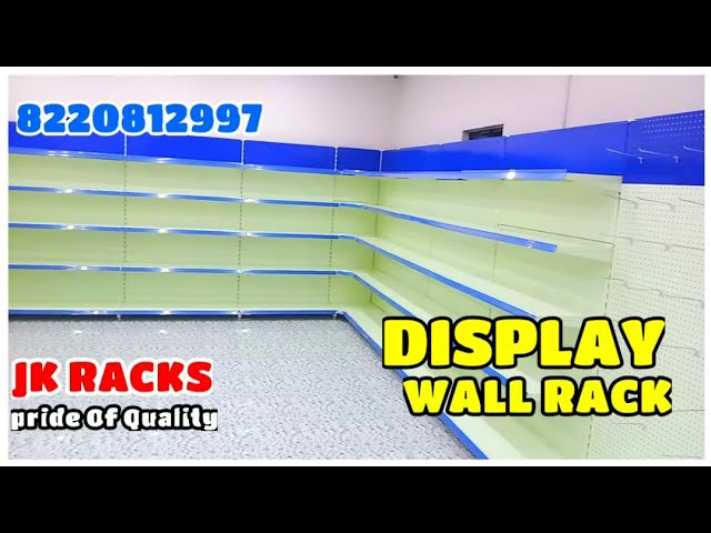 Retail Display Racks - SUPER MARKET CENTER RACK Manufacturer from ...