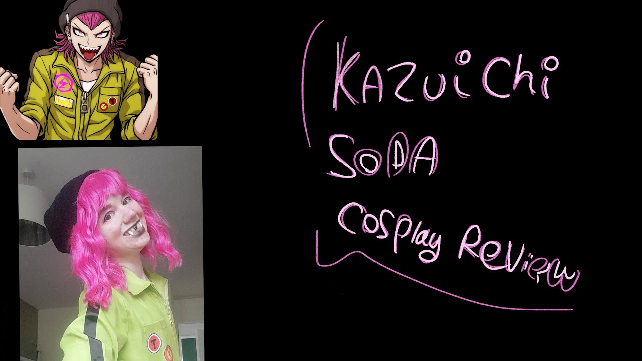 kazuichi soda danganronpa cosplay review