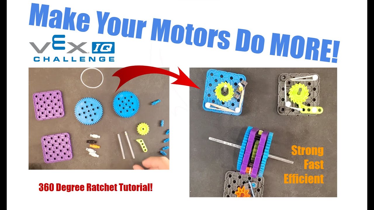 Revolutionary New Vex IQ Motor Sharing Technology! - VEX IQ Robot Showcase - VEX Forum