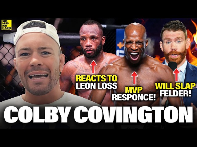 UFC: Colby Covington praises former rival ahead of UFC Hall of Fame nod ...
