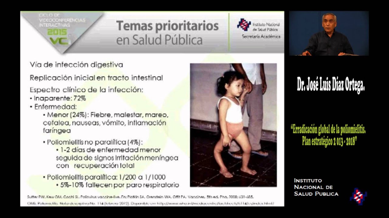Erradicación global de la poliomielitis