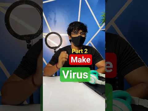 How hackers Created virus part 2 🔥👨💻💣 | how to Delete virus #shorts #coding #virus #python