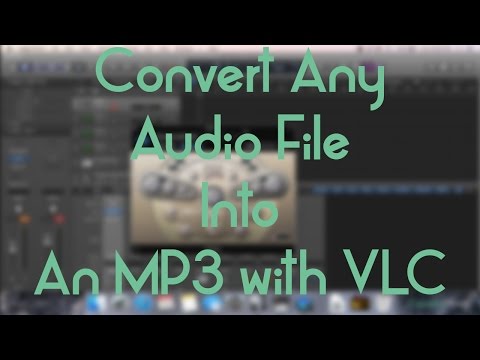 Convert Any Audio File To MP3 With VLC - EASIEST WAY