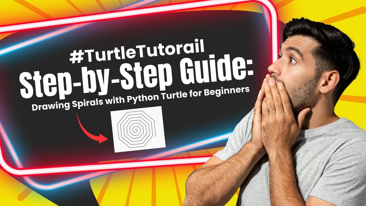 Step-by-Step Guide: Drawing Spirals with Python Turtle for Beginners