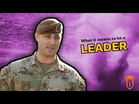What is LEADERSHIP?