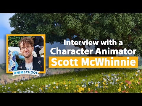 Career Advice from a Pro Character Animator