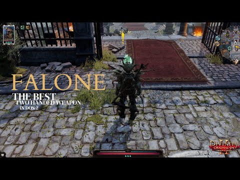 FALONE: The Best Two Handed Weapon in DOS 2