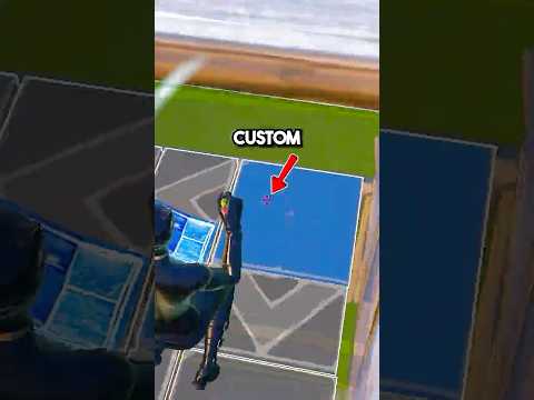 How to get a Custom Crosshair on Fortnite (PC & Console) ✅🎮 #fortnite #shorts