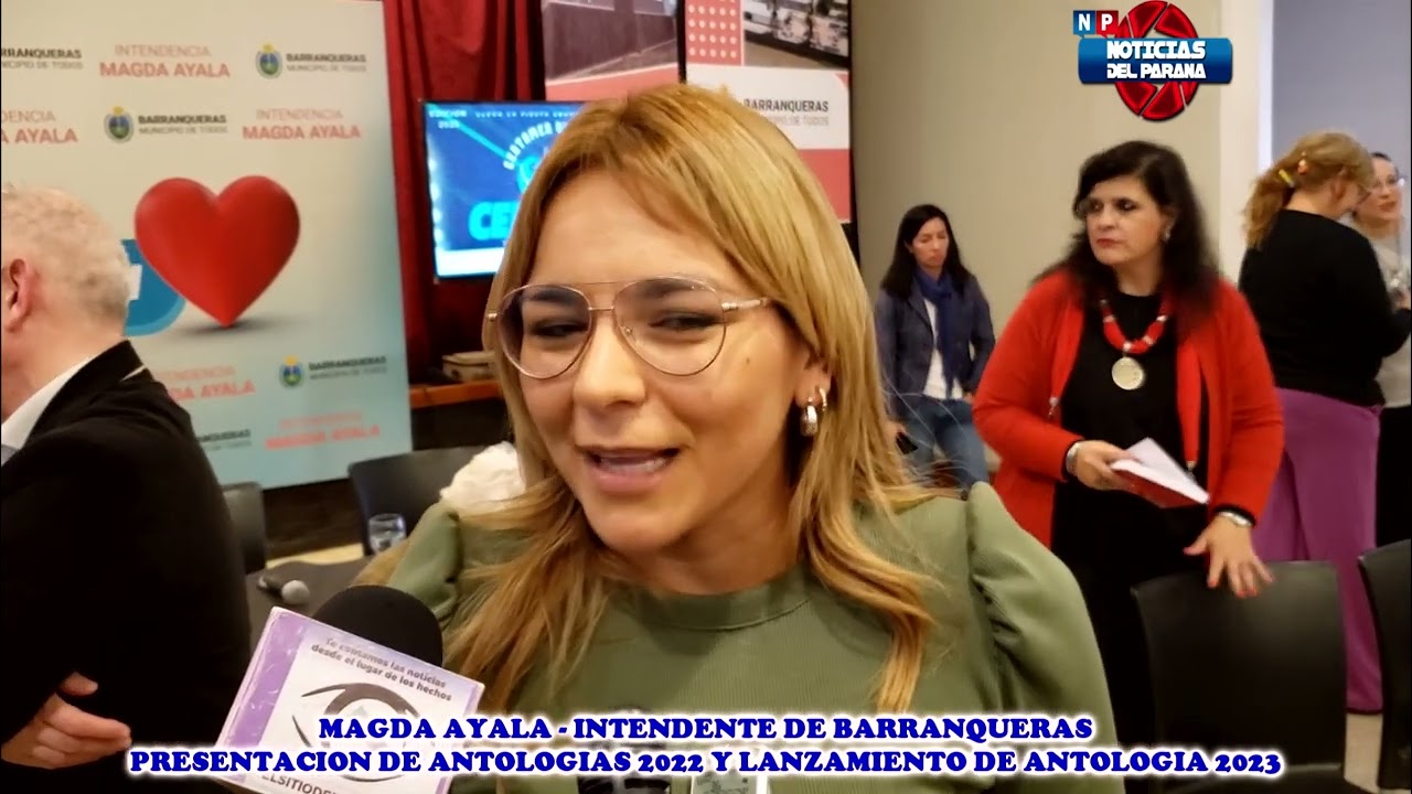 BARRANQUERAS: Antología: “En estos libros se reflejan historias que son ...