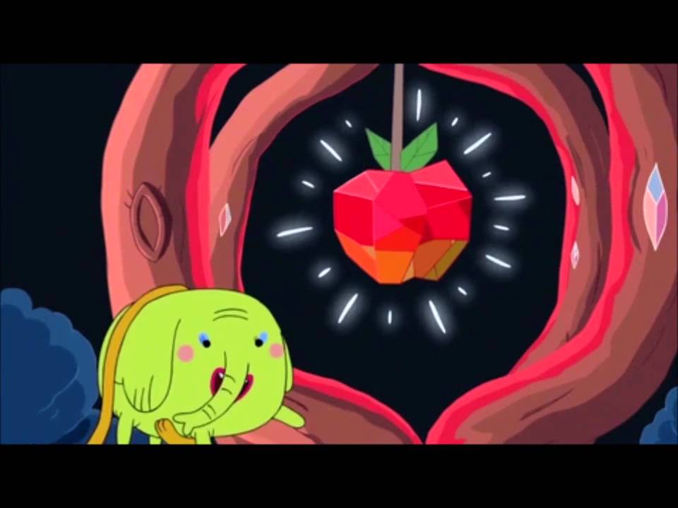 Hey Tree Trunks How's That Apple?
