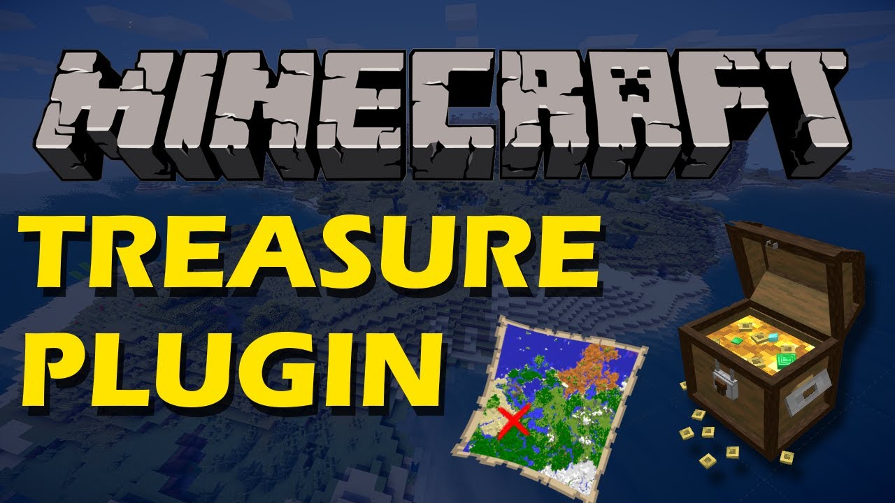 Find loot in Minecraft with Treasure Plugin