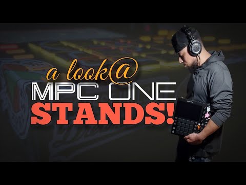 Sierra Wave Akai MPC One Stand Blue | Reverb