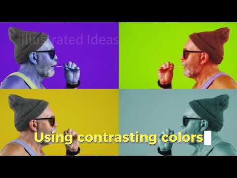 Using graphic design to produce blog images