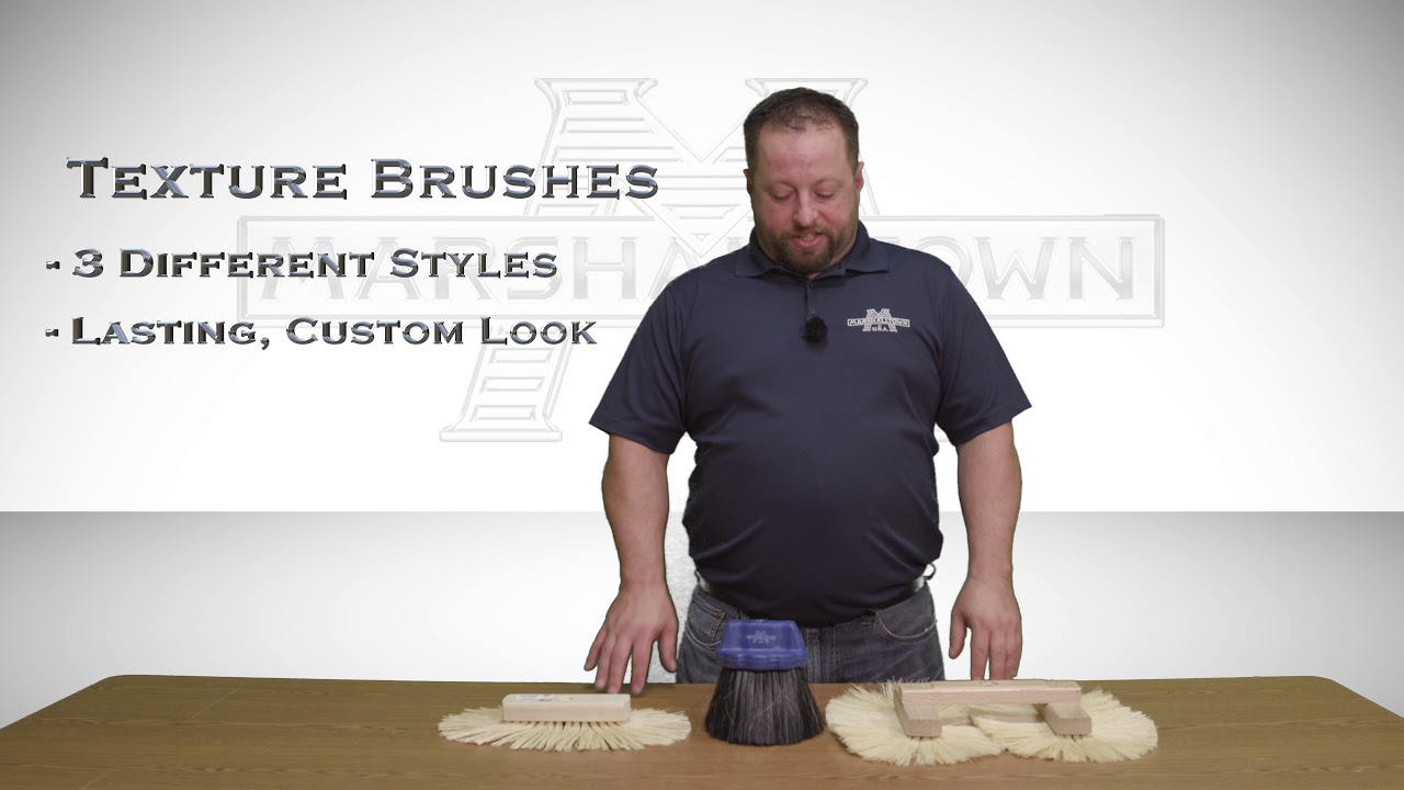 MARSHALLTOWN Texture Brushes