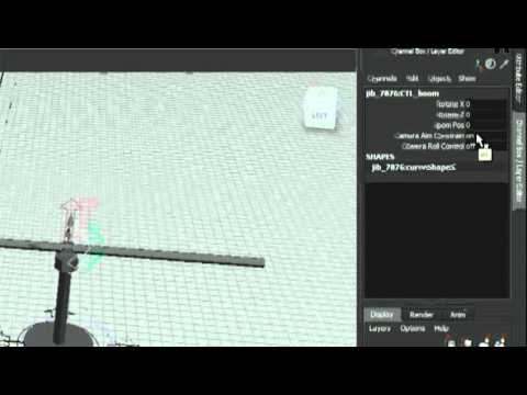 Boom and Jib camera rigs — polycount