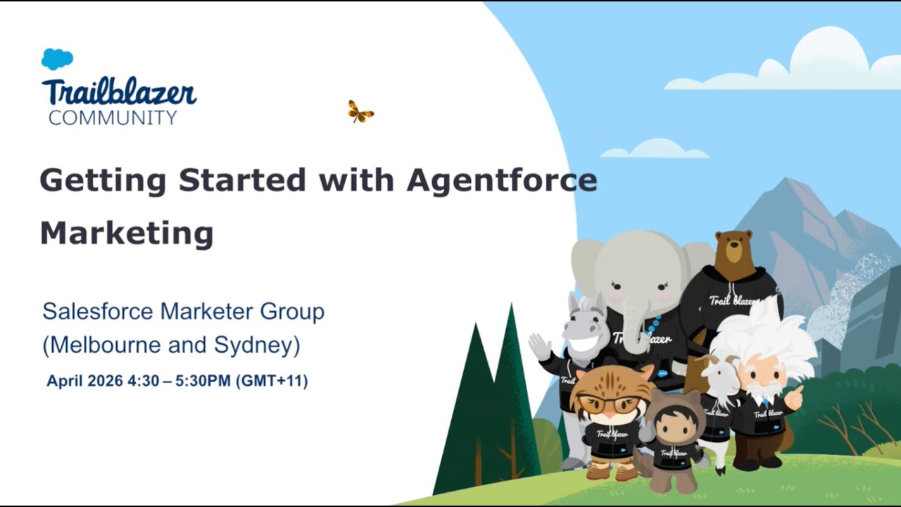 Getting Started with Agentforce Marketing