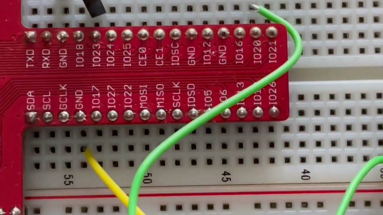 Raspberry PI GPIO input button control LED python codes
