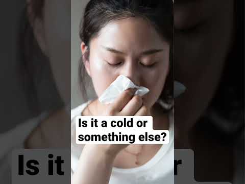 What are the symptoms of the common cold? Visit the description for more information.
