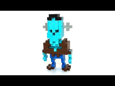 Frankenstein's Monster Plus-Plus instructions