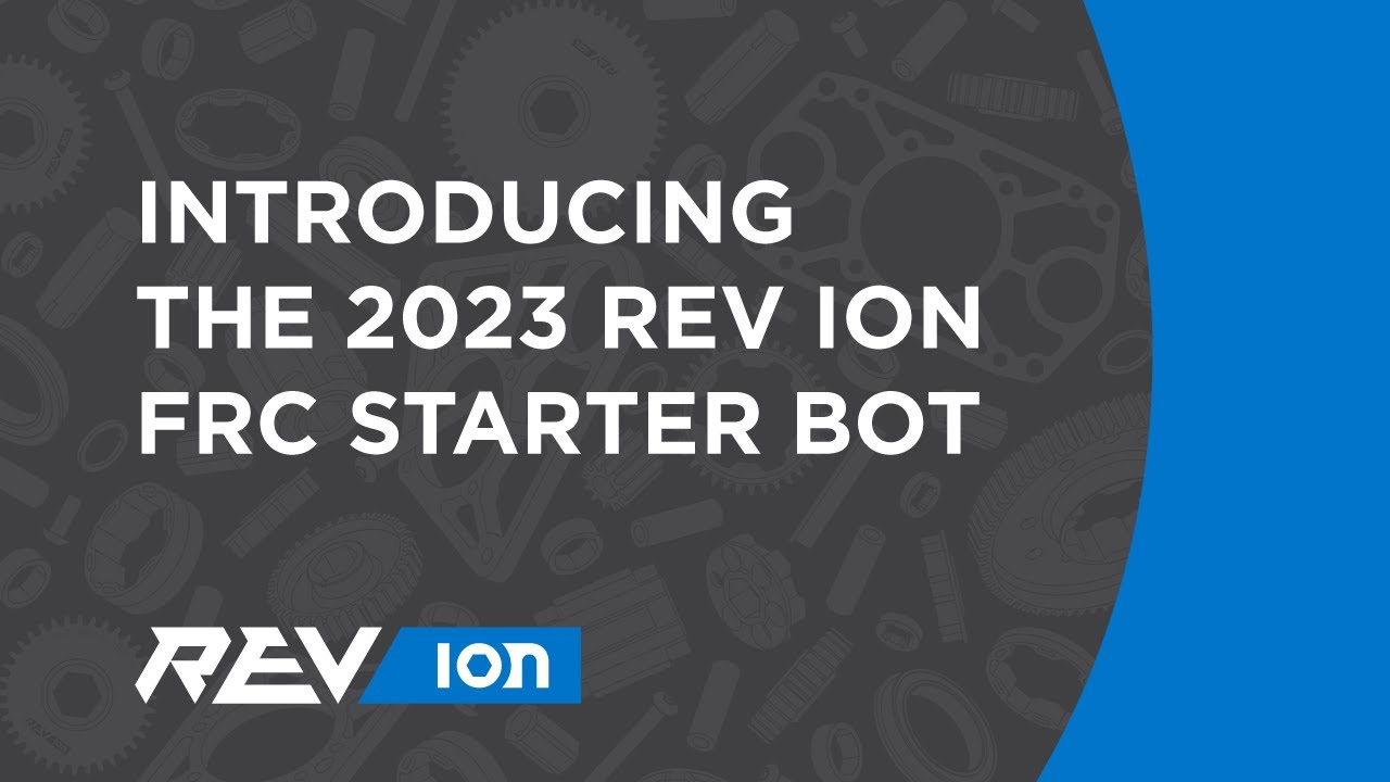 REV Robotics - 2022/23 Product Releases & Updates - #418 by Greg_Needel ...