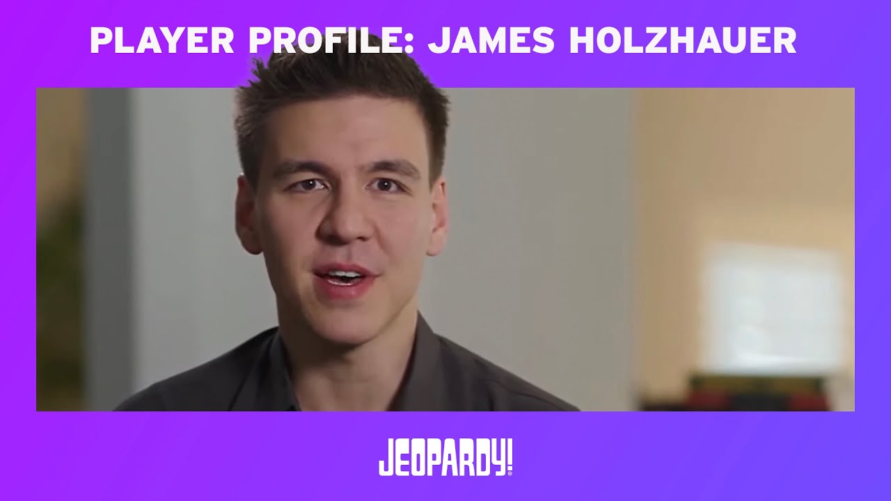 Player Profile: James Holzhauer | JEOPARDY!