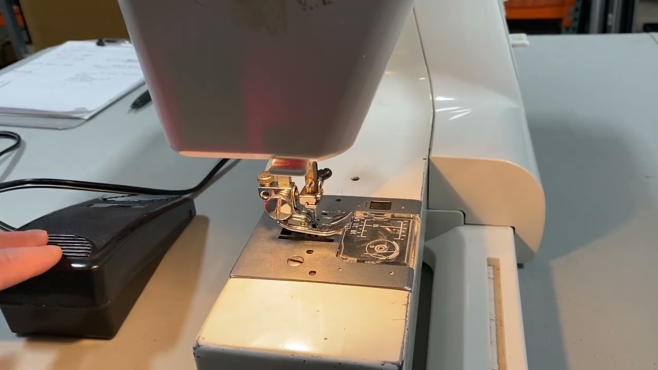 GovDeals: Janome S-3015 Sewing Machine- Lot of 2