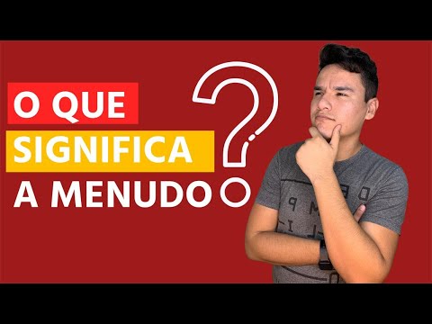 "A menudo" | O que significa em espanhol?